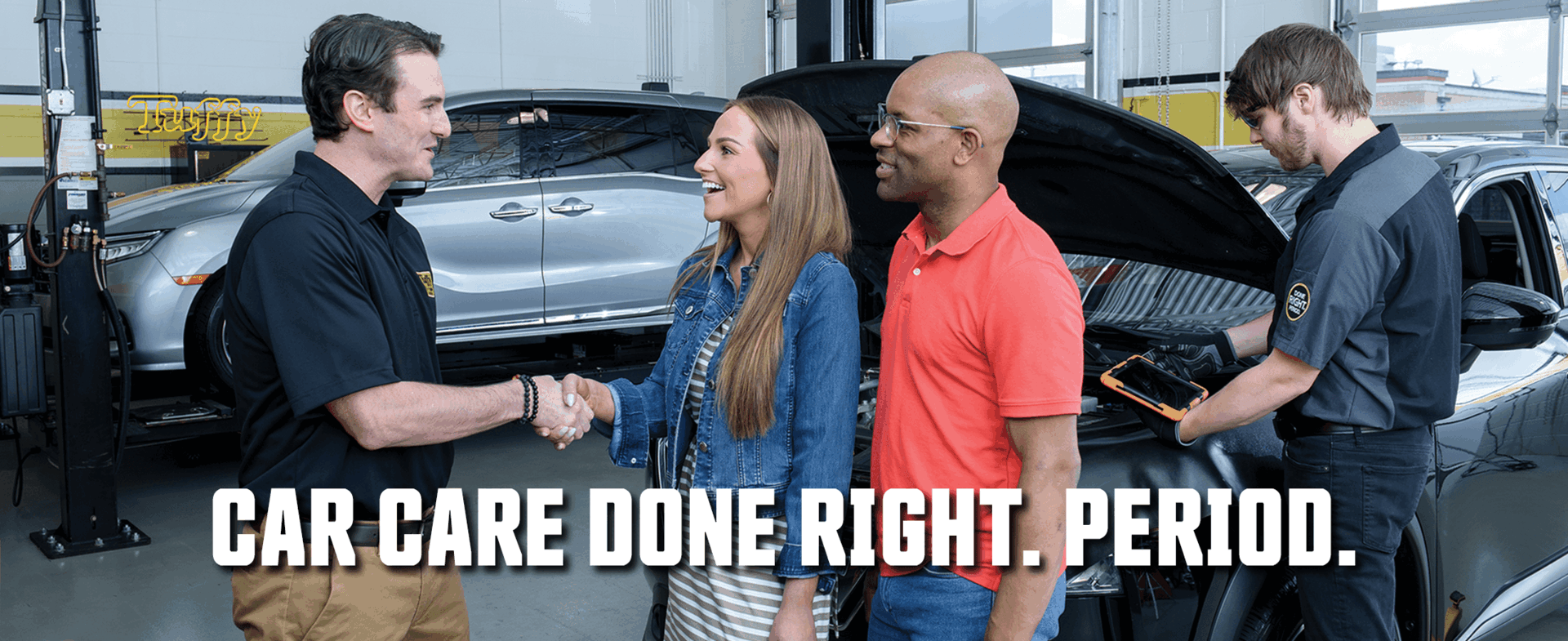 Tuffy Auto Service Center Grand Rapids, Michigan Auto Repair Shop | Home